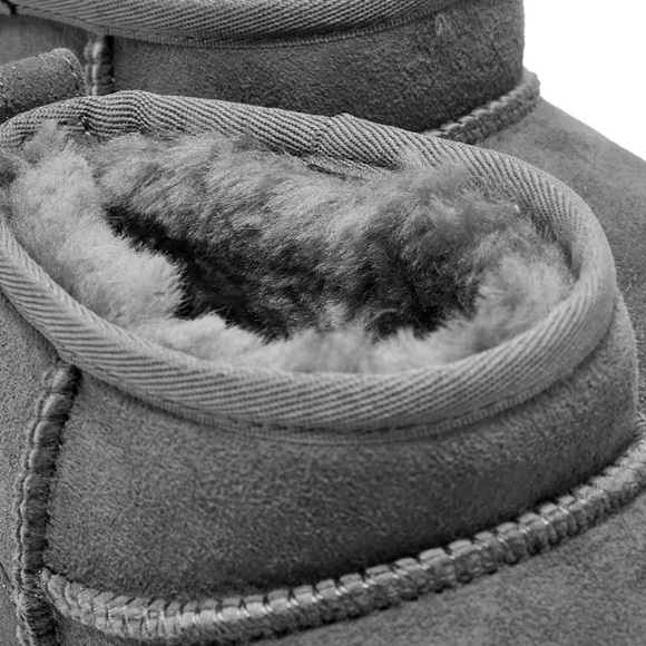UGG | Shoes | Ugg Womens Ultra Mini Grey 11619grey | Poshmark